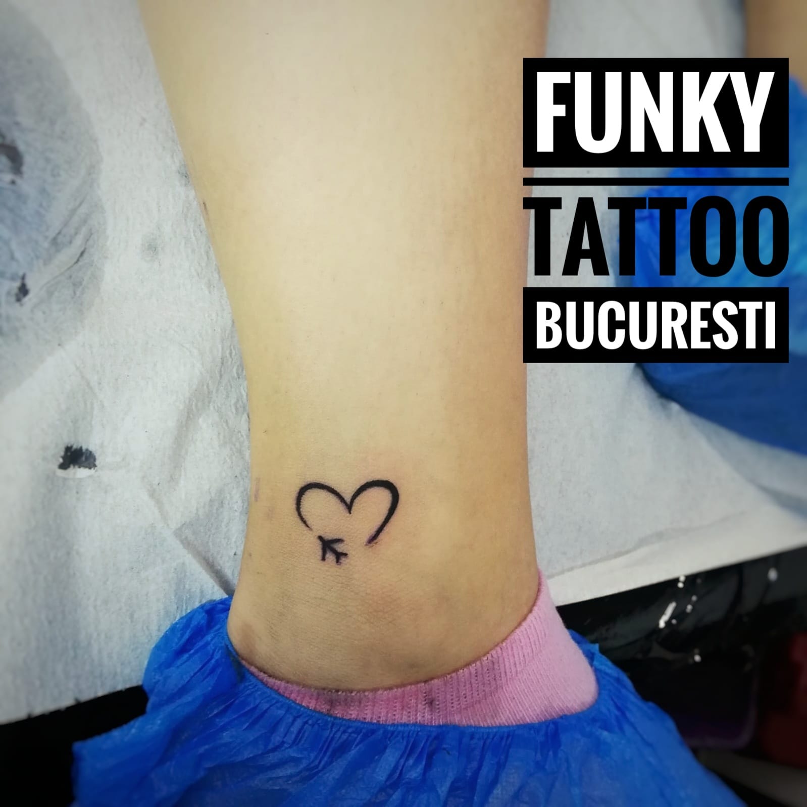 Tatuaje picior