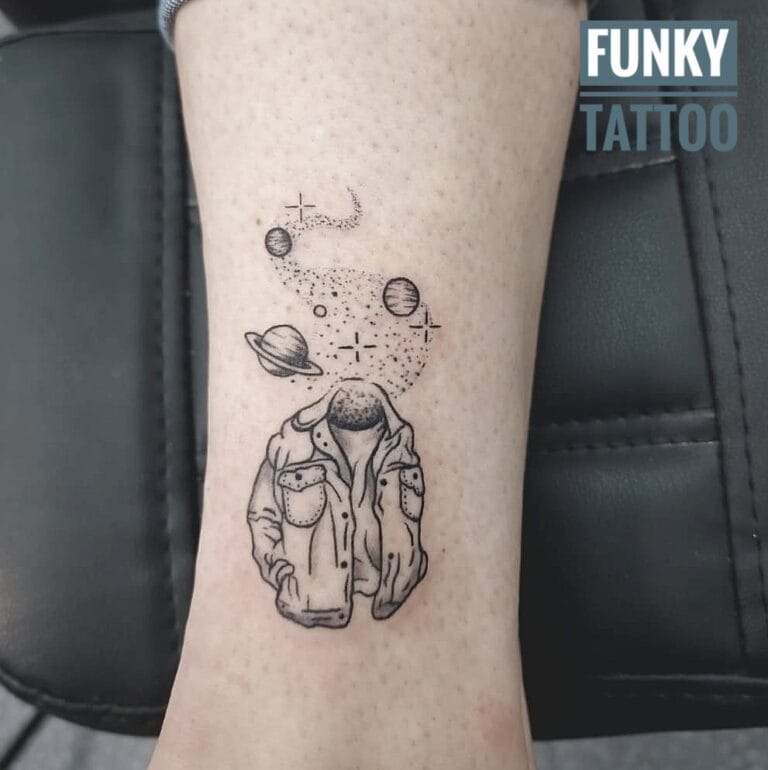 Tatuaje picior