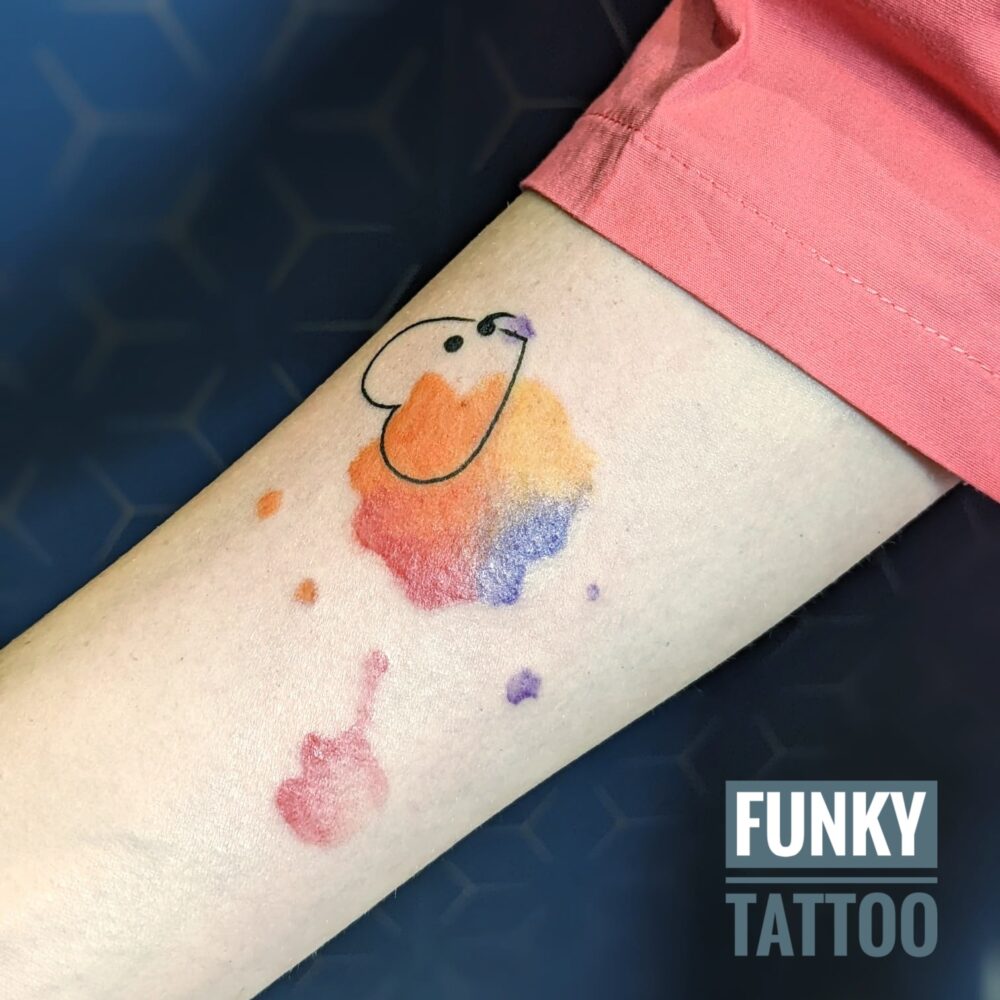 Modele de tatuaje realizate la Funky Tattoo - Piata Romana