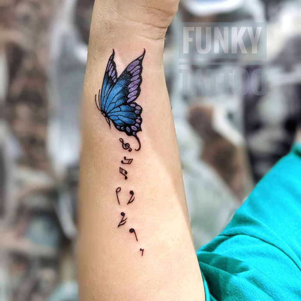 Modele de tatuaje realizate la Funky Tattoo - Piata Romana
