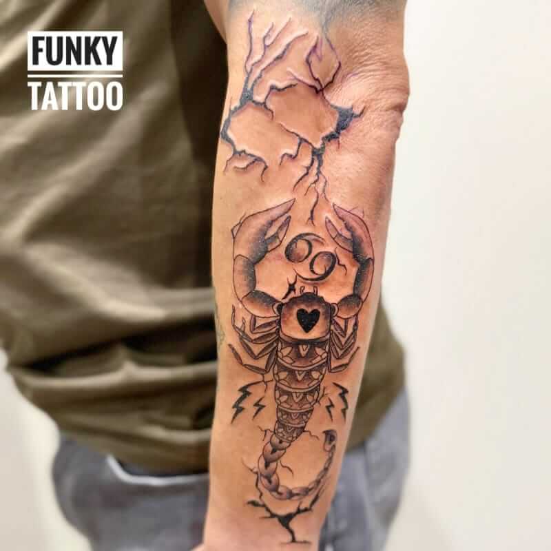 Modele de tatuaje realizate la Funky Tattoo - Piata Romana