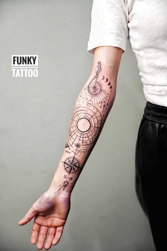 Modele Tatuaje | Inspiratie Fete & Barbati | Funky Tattoo Piata Romana